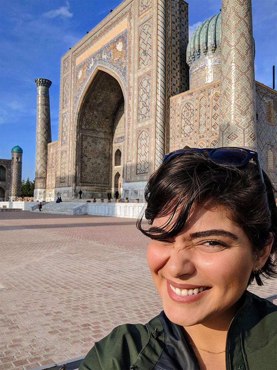 Research by Sara Hassani, Ph.D., recognized with national political ...