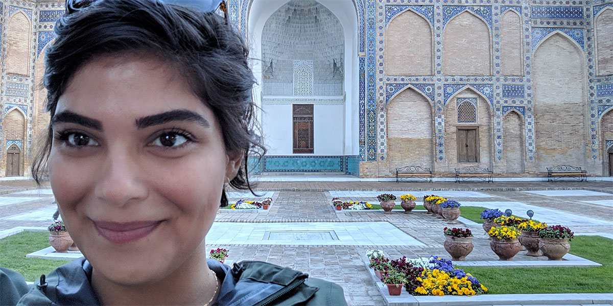 Research by Sara Hassani, Ph.D., recognized with national political ...