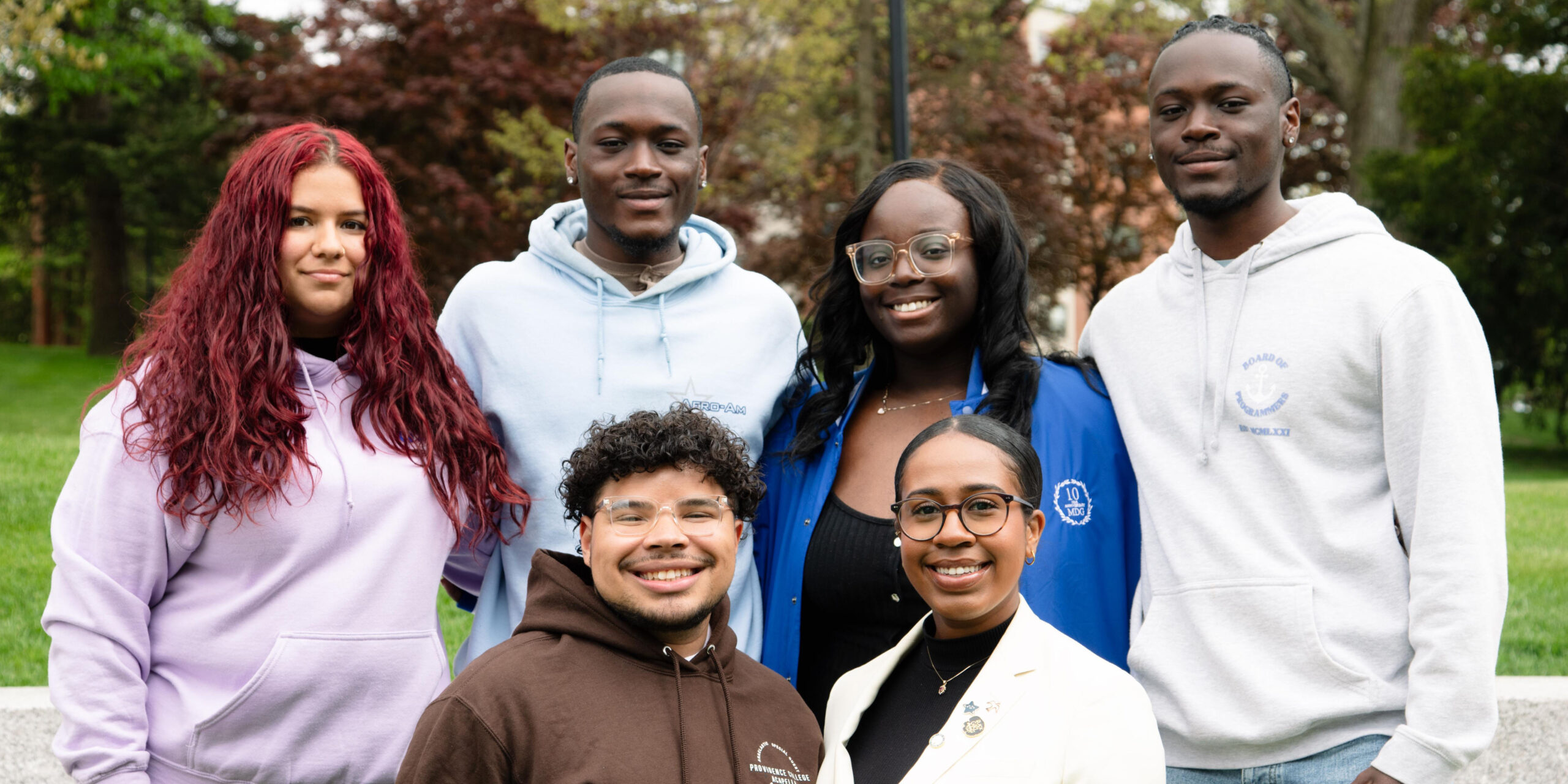 Student leaders of color celebrate four years of scholarship and service