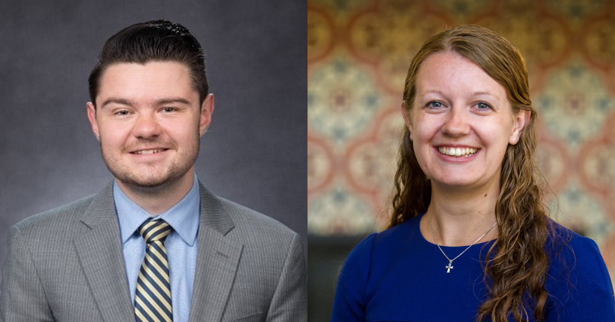 Elizabeth Ward ’15 and Michael Splann ’19 – Insights from the PC Office ...
