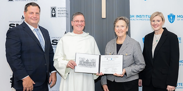 Providence College and MGH Institute of Health Professions announce ...