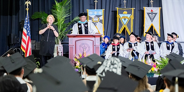 Michael A. Cox ’97SCE address to graduates – PC News