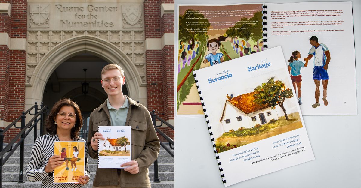 Providence College students write bilingual book for children – PC News