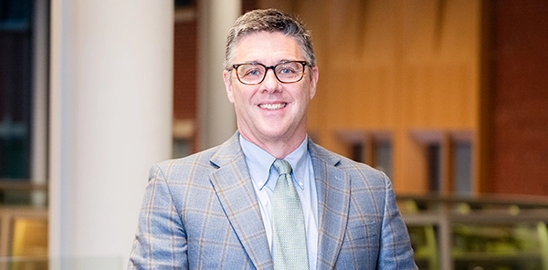 Alumni president Brian McManus '90 knows the value of a second chance