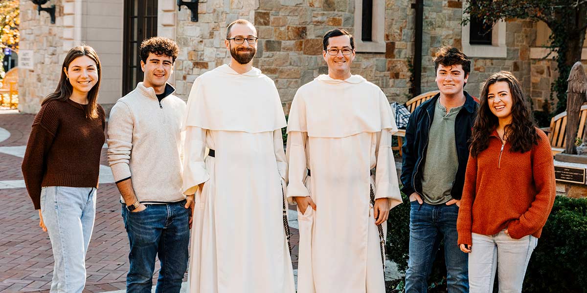 Reel Presence: Meet College Chaplain Rev. Simon Teller, O.P., Instagram ...