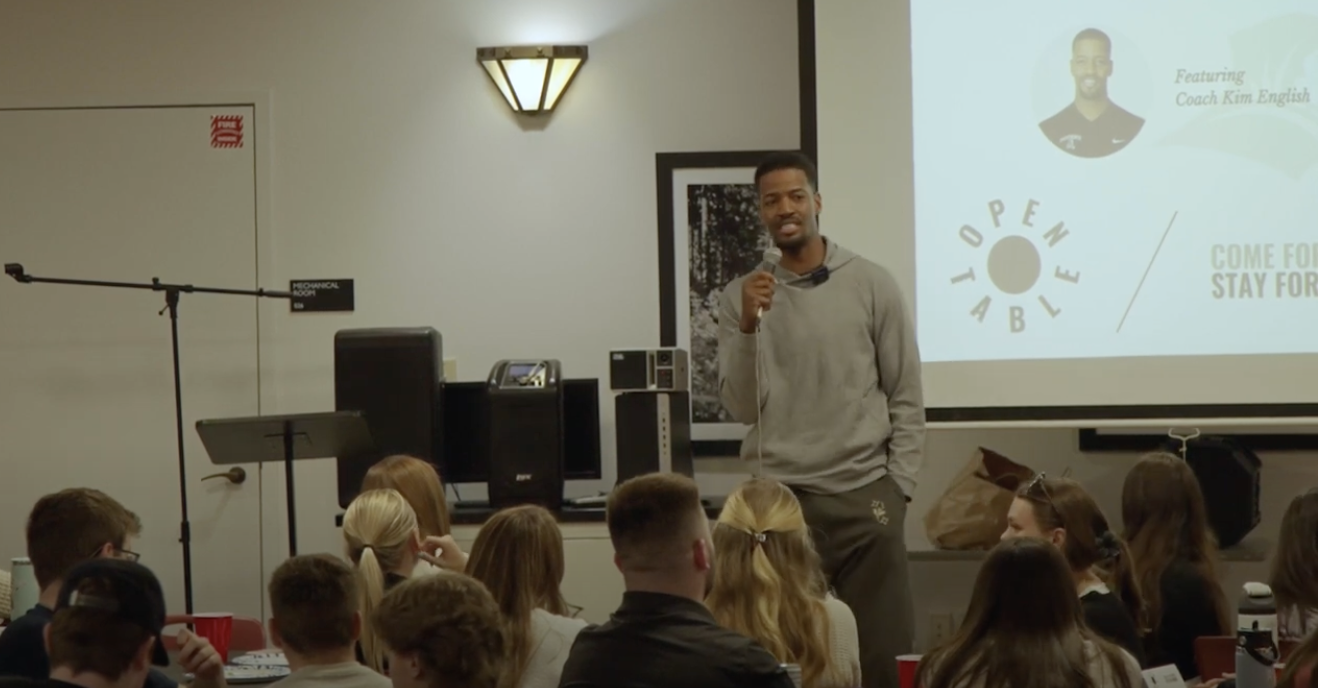 Open Table with Coach Kim English – PC News