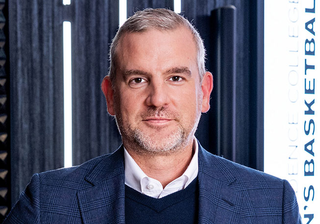 Rick Cordella '99: From Friar walk-on to network TV president