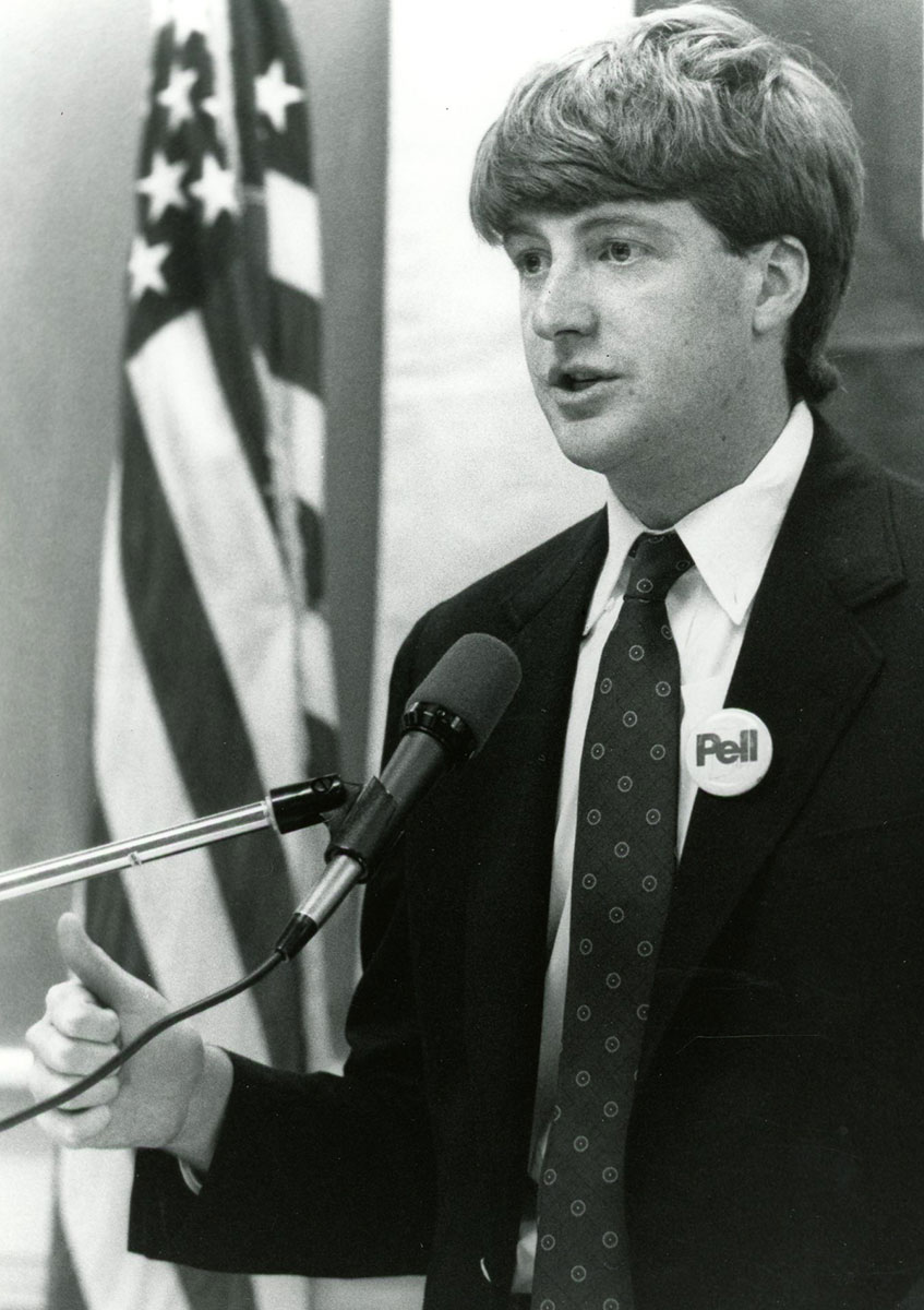 Patrick Kennedy '91 is a leading advocate for mental health and ...
