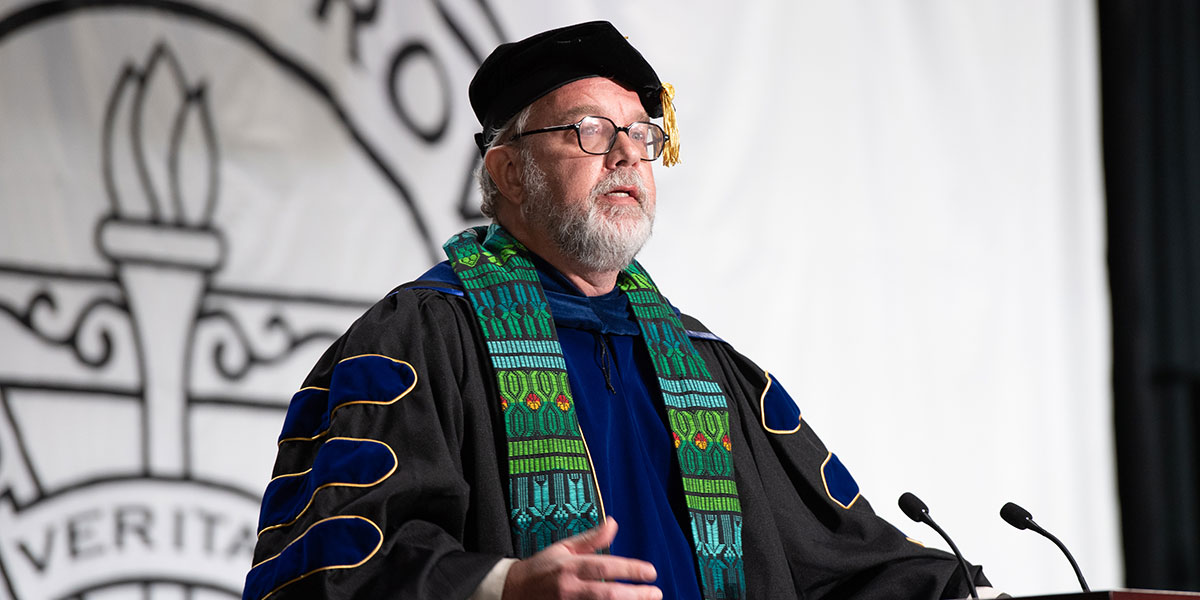 Philosophy professor Peter Costello earns Providence College's highest ...