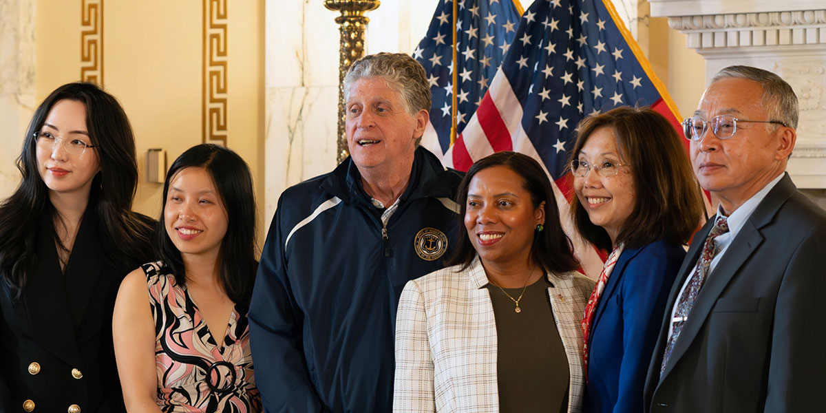 Professor Bing Huang recognized by governor, Senate for promoting Asian ...