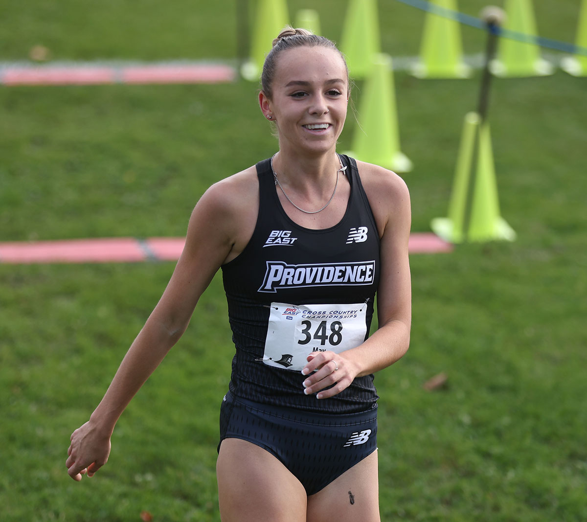 Runner Kimberley May’s secret to smashing records: ‘Trust in the training’