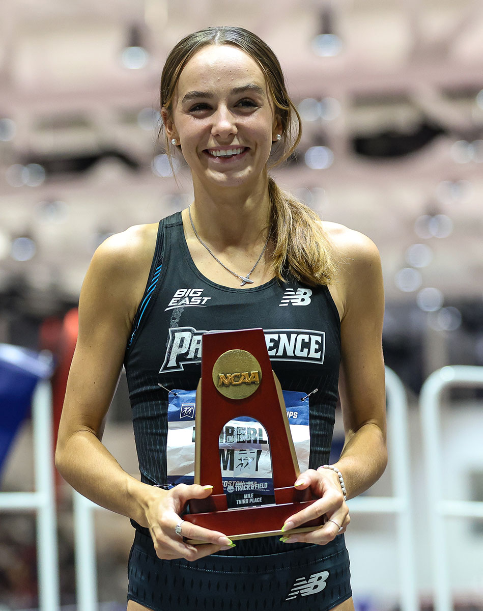 Runner Kimberley May’s secret to smashing records: ‘Trust in the training’