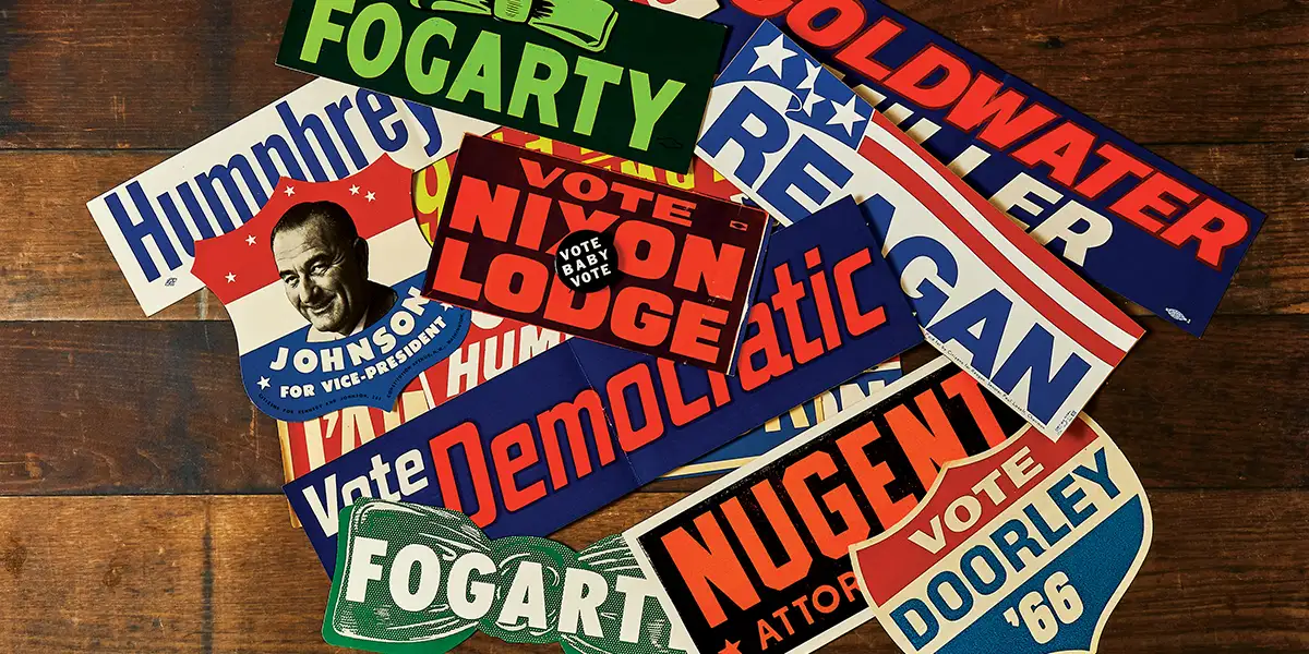 Democracy on display at Phillips Memorial Library